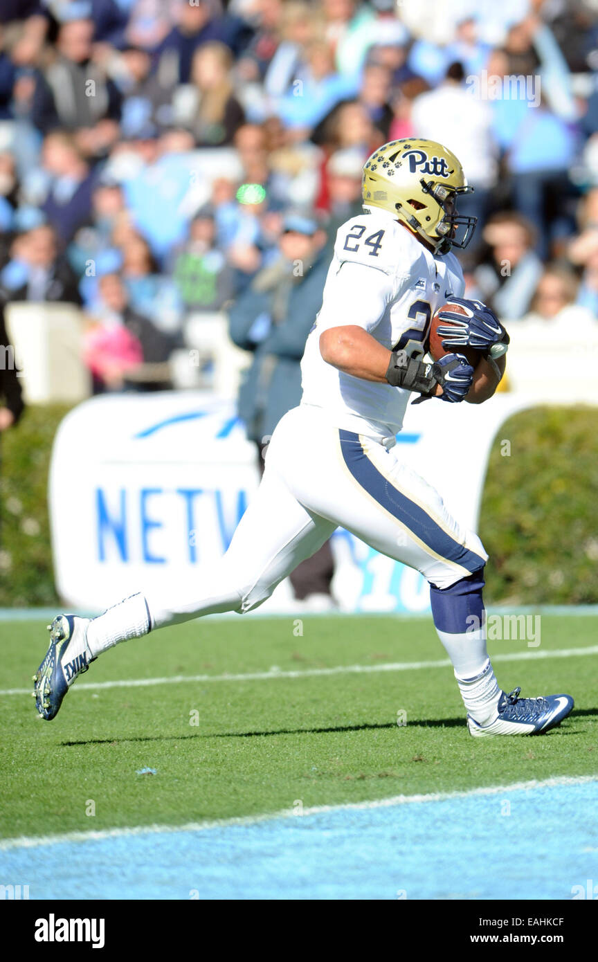 Kenan Memorial Stadium, Chapel Hill, NC, USA. 15th Nov, 2014 ...