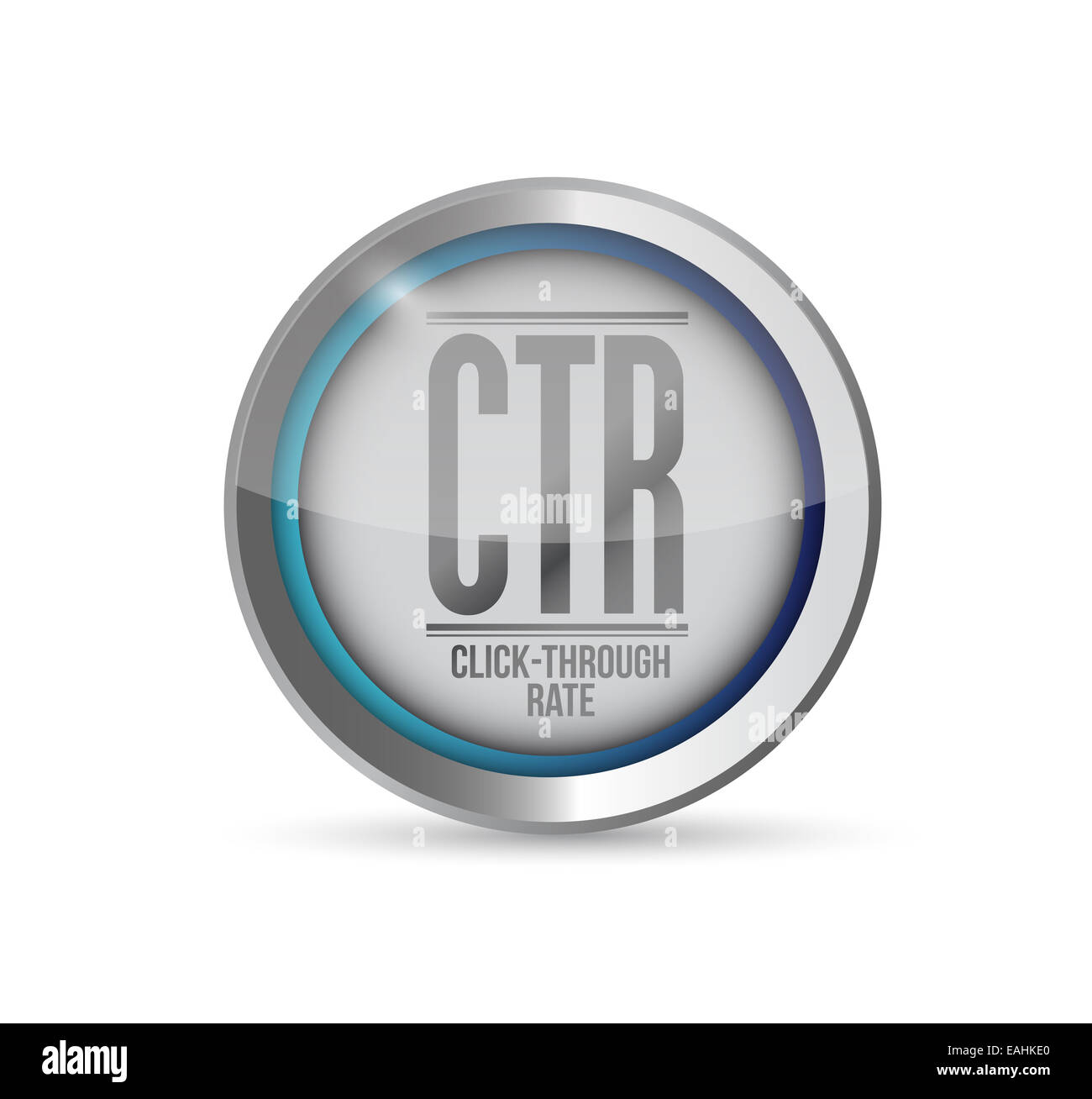 Click through rate Stock Photo - Alamy