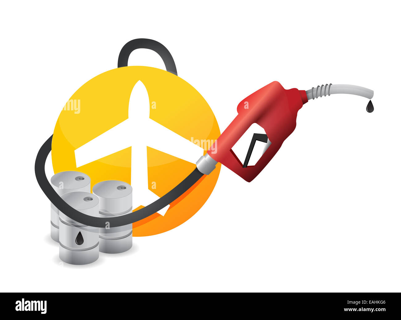 Airplane fuel tank Cut Out Stock Images & Pictures - Alamy