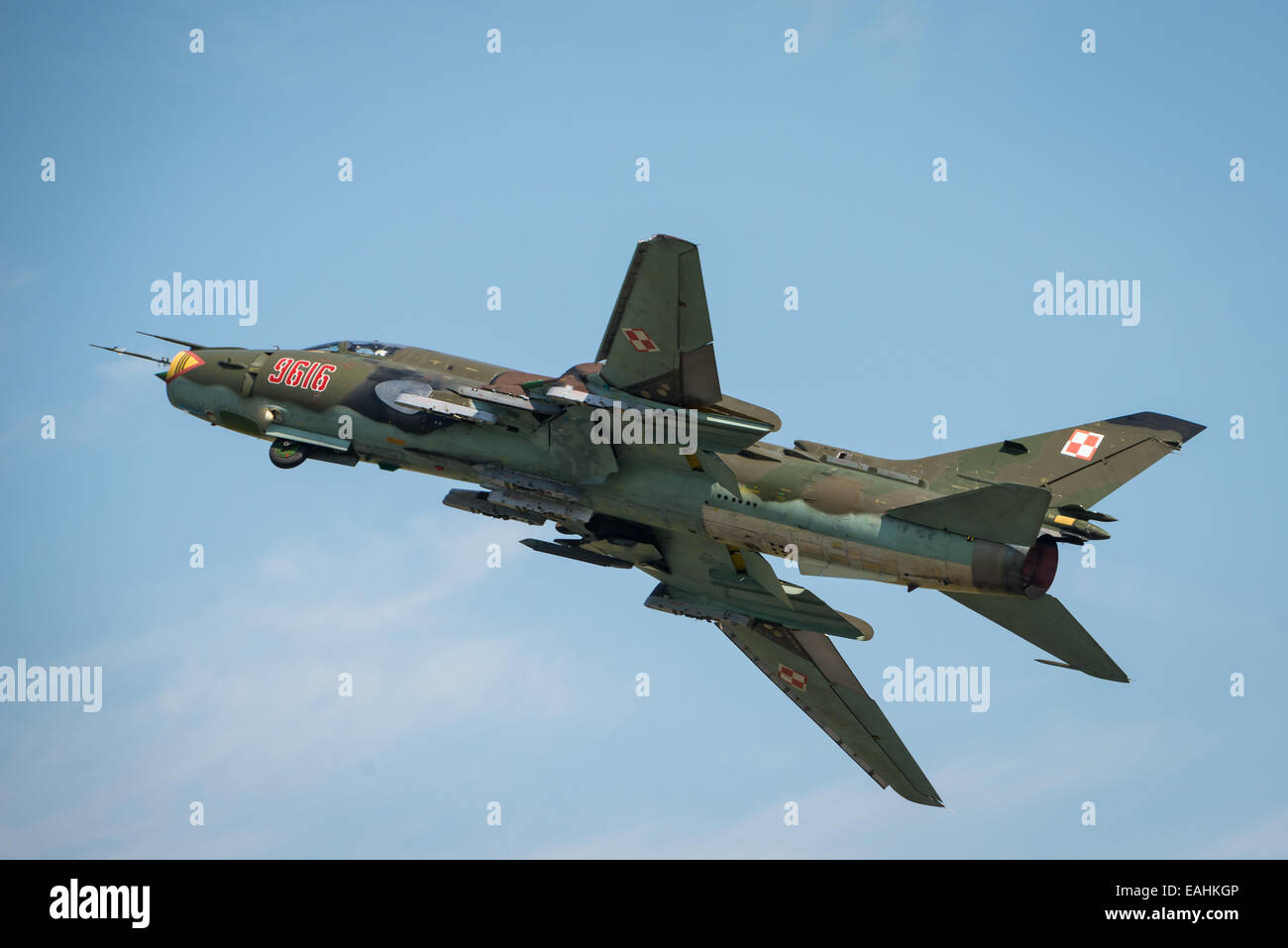 Polish air force sukhoi su 22 hi-res stock photography and images - Alamy