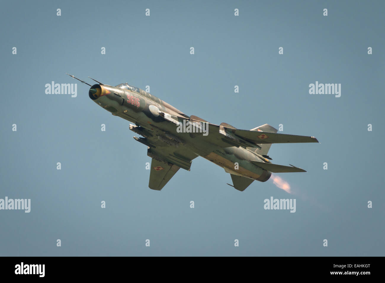 Sukhoi su 22 aircraft hi-res stock photography and images - Alamy