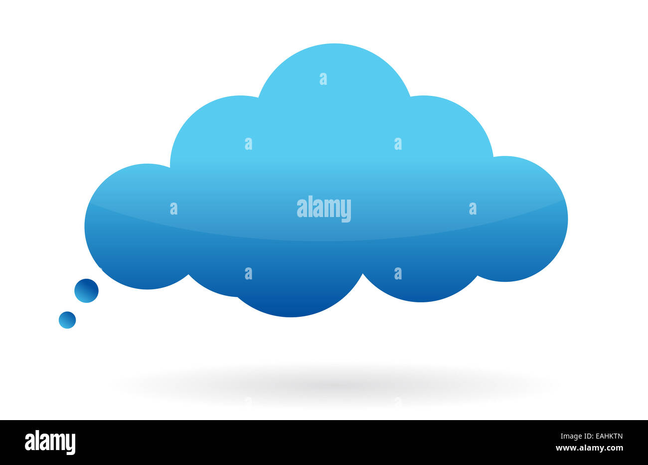 Dreaming or thinking cloud Stock Photo - Alamy