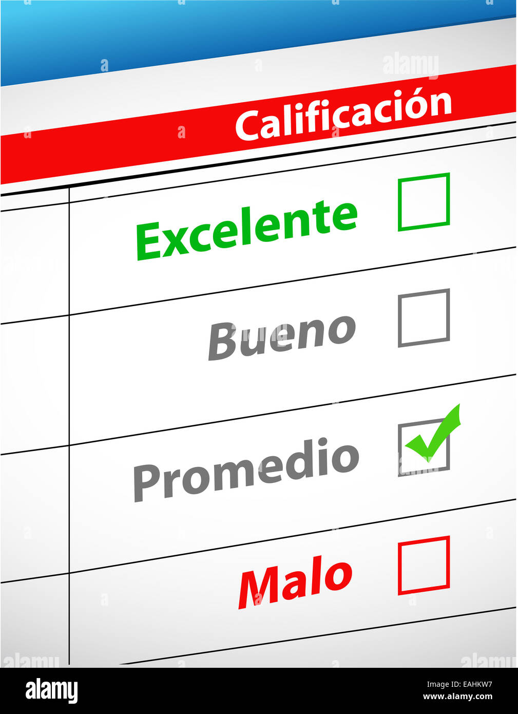 Average feedback review icon hi-res stock photography and images - Alamy