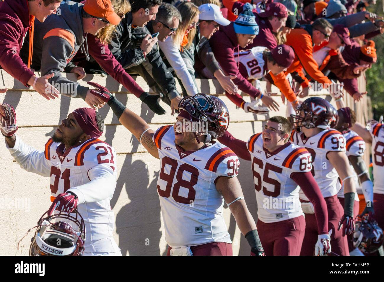 Virginia tech fans hi-res stock photography and images - Alamy