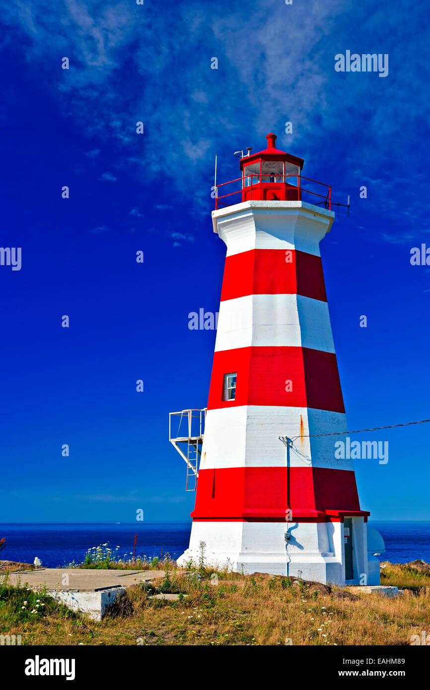 Western Light, Lighthouse on Briar Island, Bay of Fundy, Digby Neck and ...