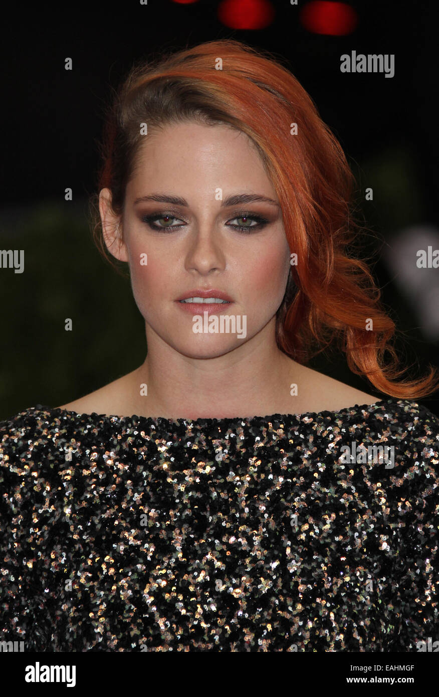 Charles James: Beyond Fashion Costume Institute Gala Featuring: Kristen ...