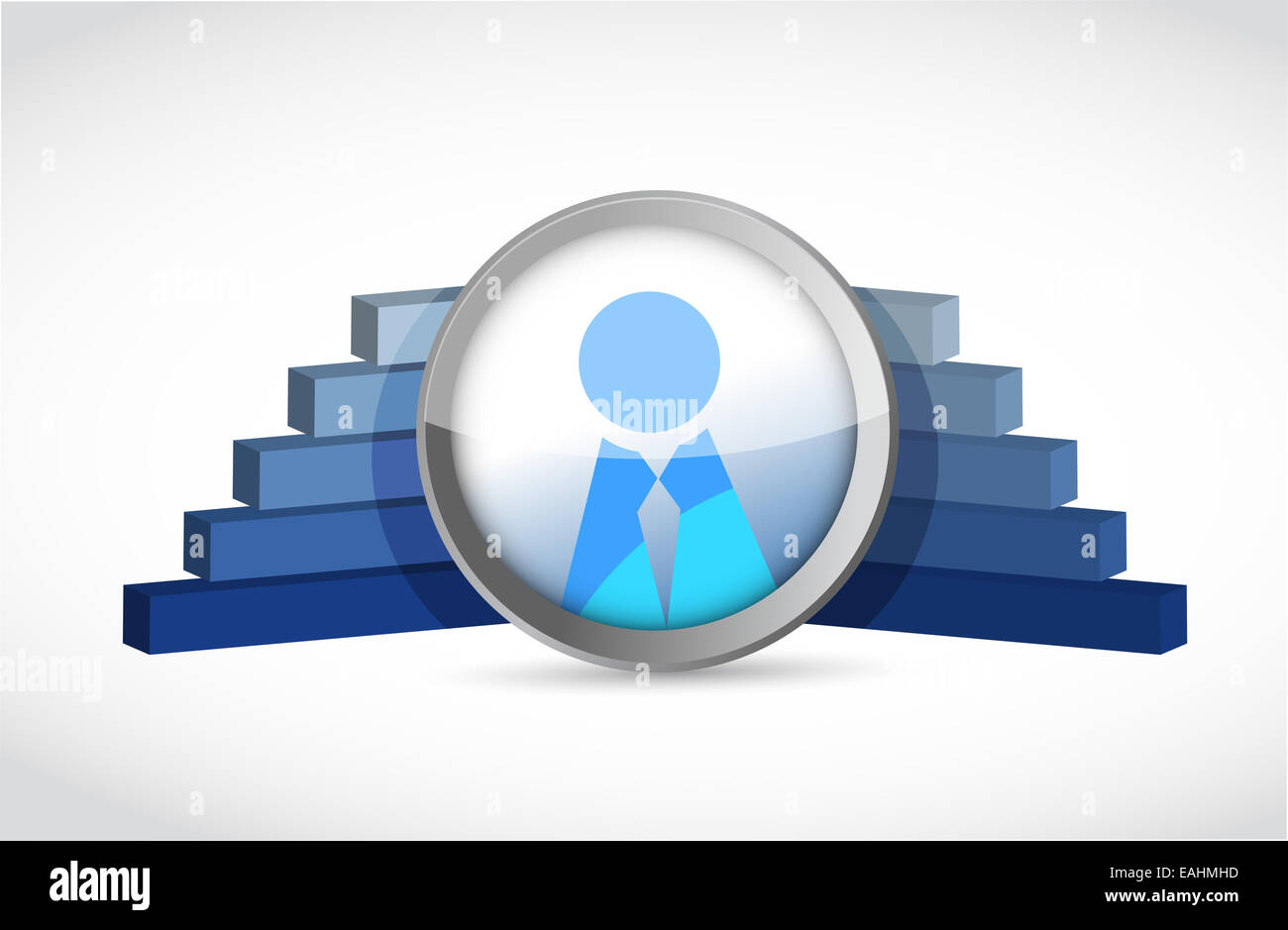 icon graph illustration design over a white background Stock Photo - Alamy