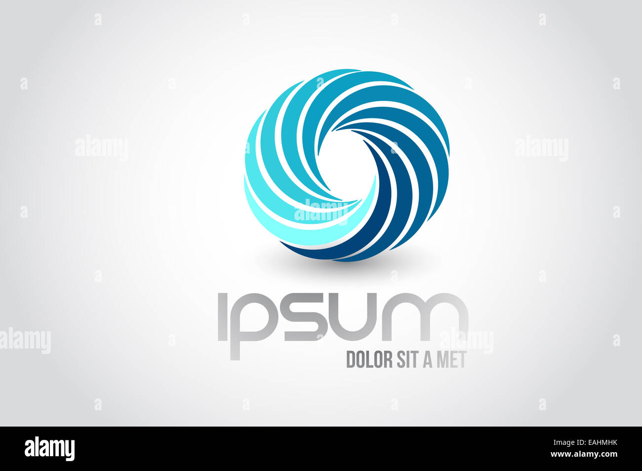 Unique logo symbol illustration design Stock Photo - Alamy