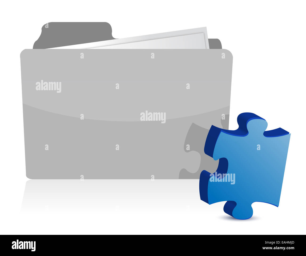 Documents paper piece Cut Out Stock Images & Pictures - Alamy
