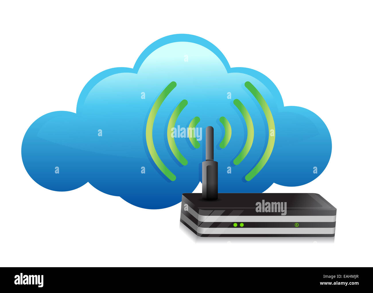 Pc antenna icon Cut Out Stock Images & Pictures - Alamy