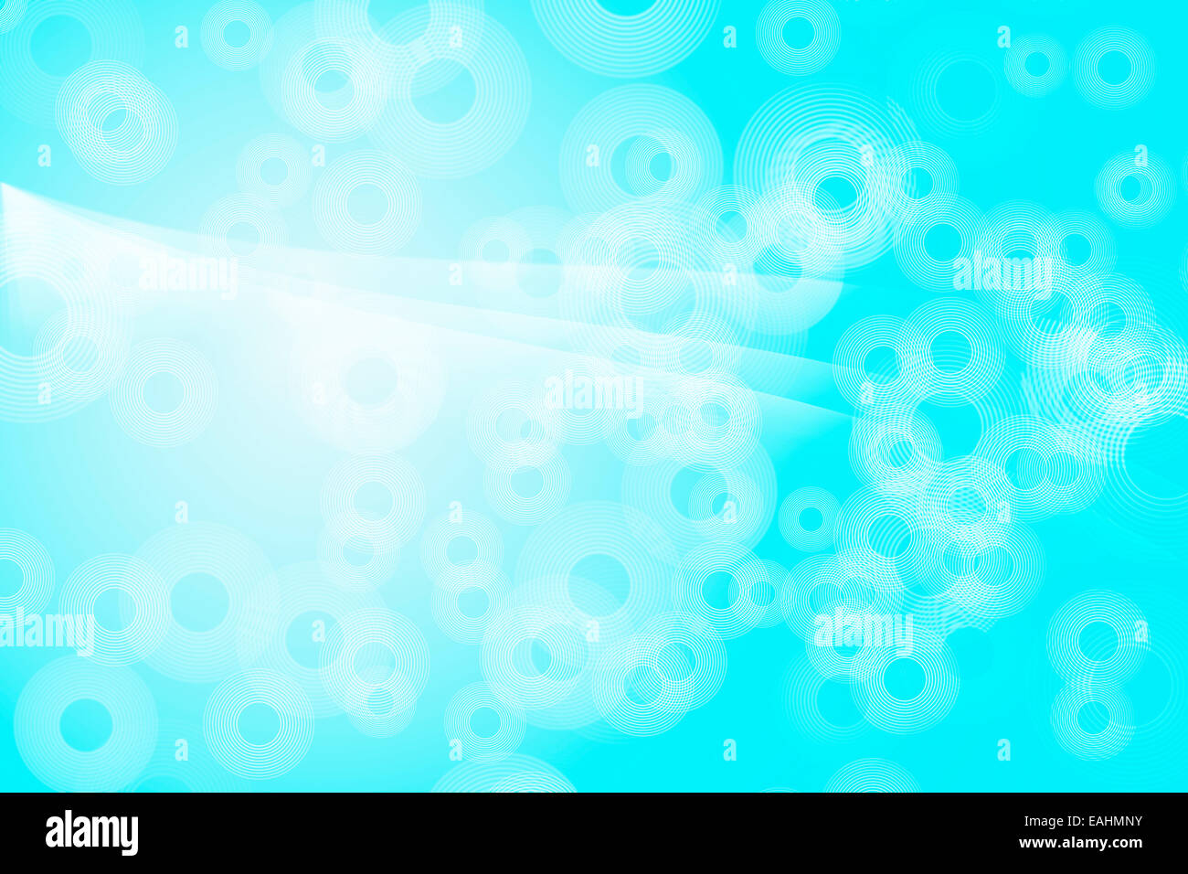 Abstract circle line technology Cut Out Stock Images & Pictures - Alamy