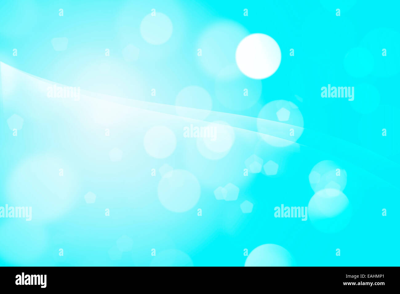 Blend of blue shapes Cut Out Stock Images & Pictures - Alamy