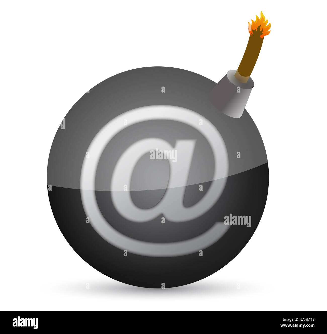 Letter bomb Cut Out Stock Images & Pictures - Alamy