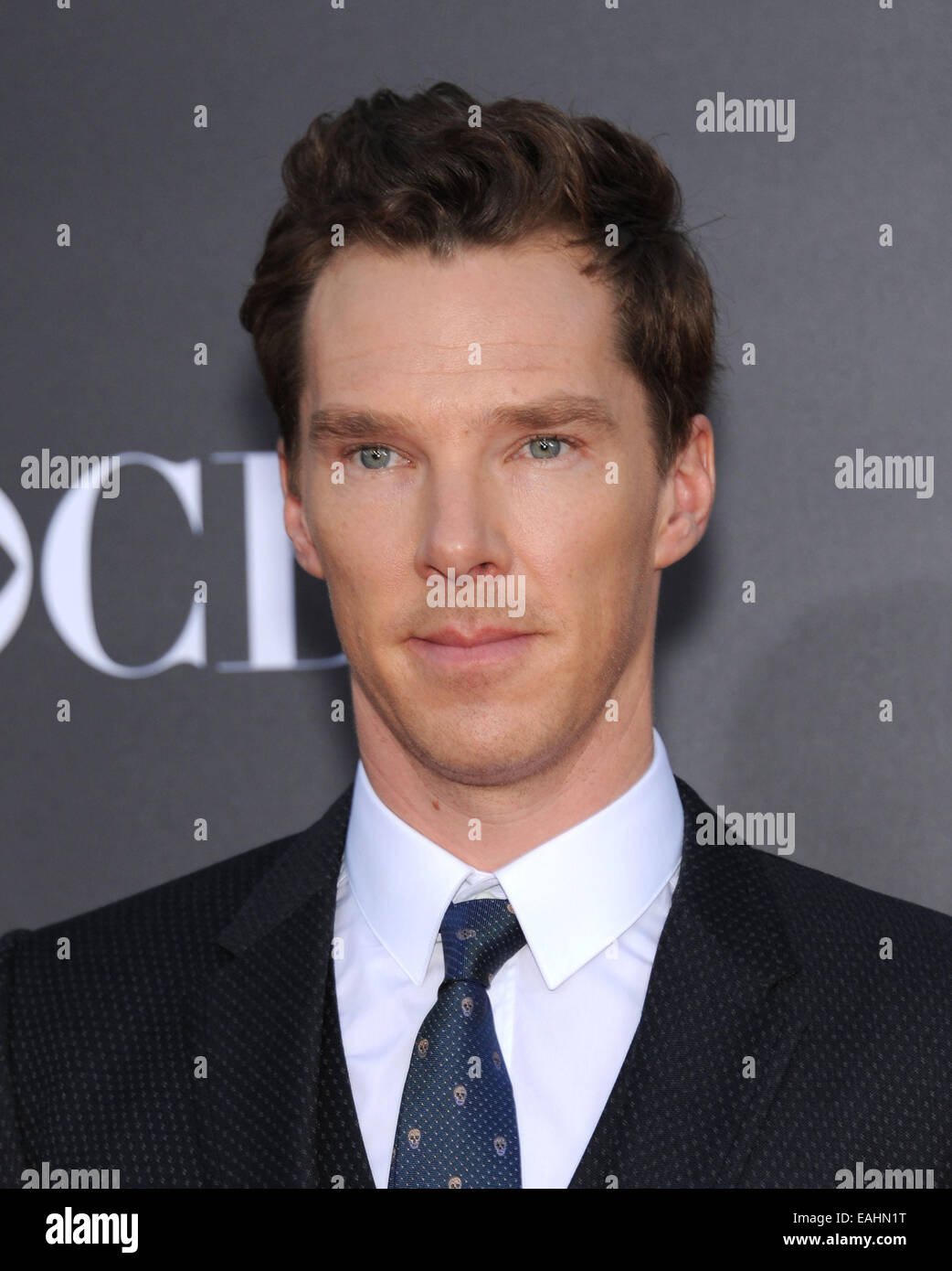 Hollywood, California, USA. 14th Nov, 2014. Benedict Cumberbatch ...