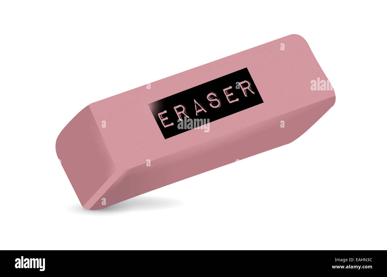 Plain eraser world savings Stock Photo - Alamy