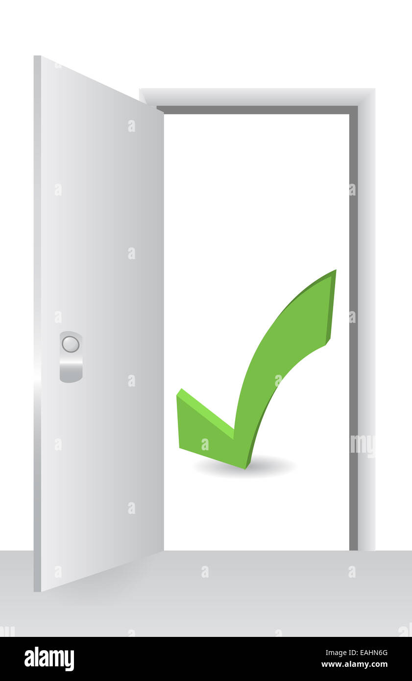 Accept symbol hi-res stock photography and images - Alamy