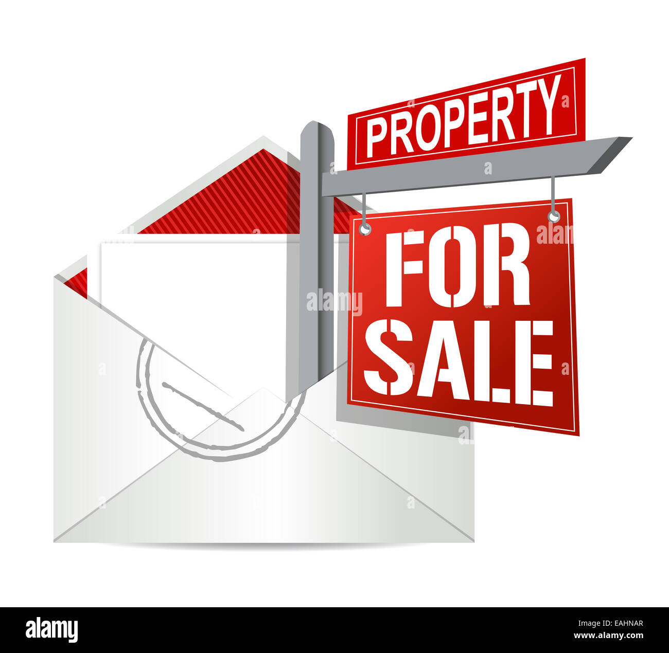 Real estate send hi-res stock photography and images - Alamy