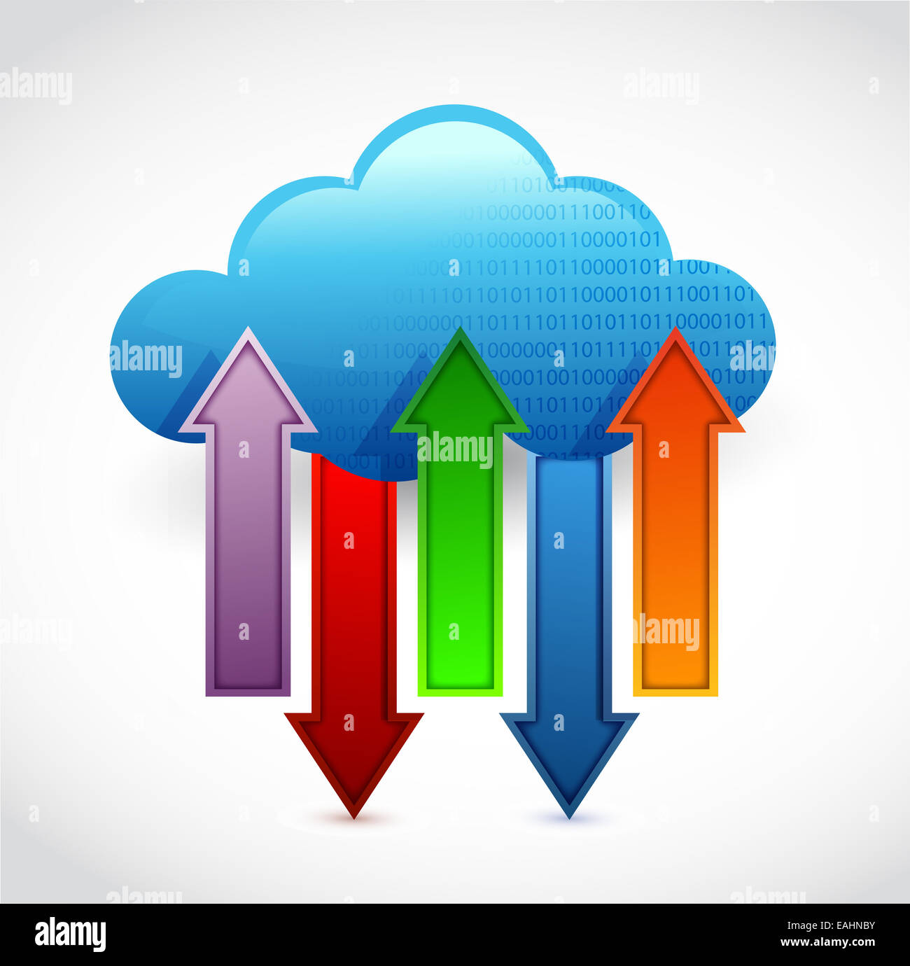 Cloud computing information transferring Stock Photo - Alamy Cloud computing information transferring Stock Photo - Alamy