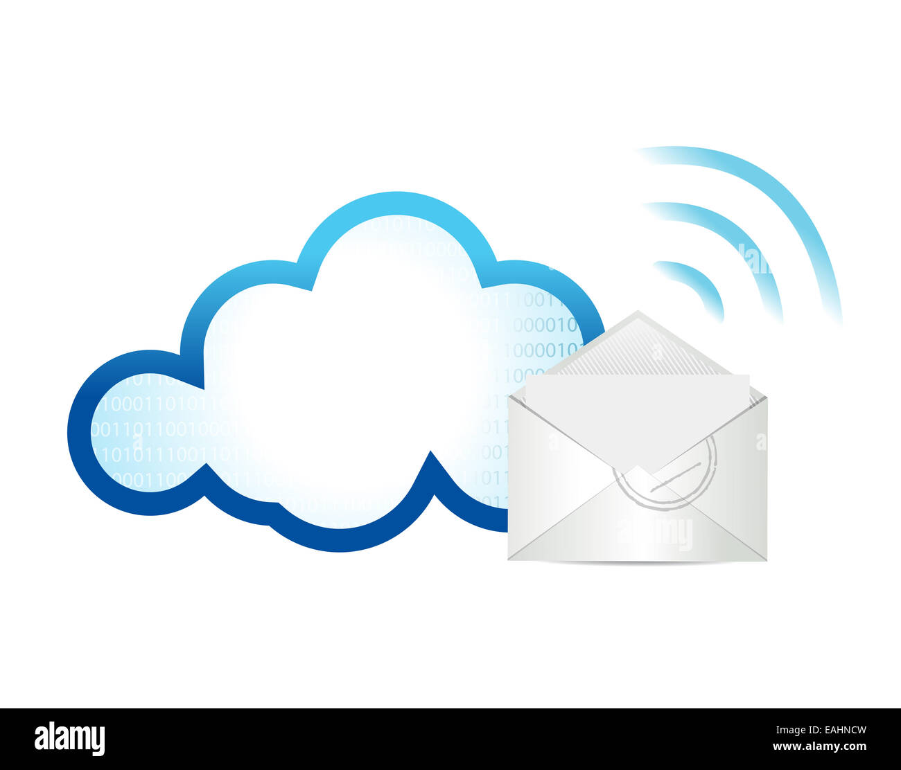 Email hub hi-res stock photography and images - Alamy