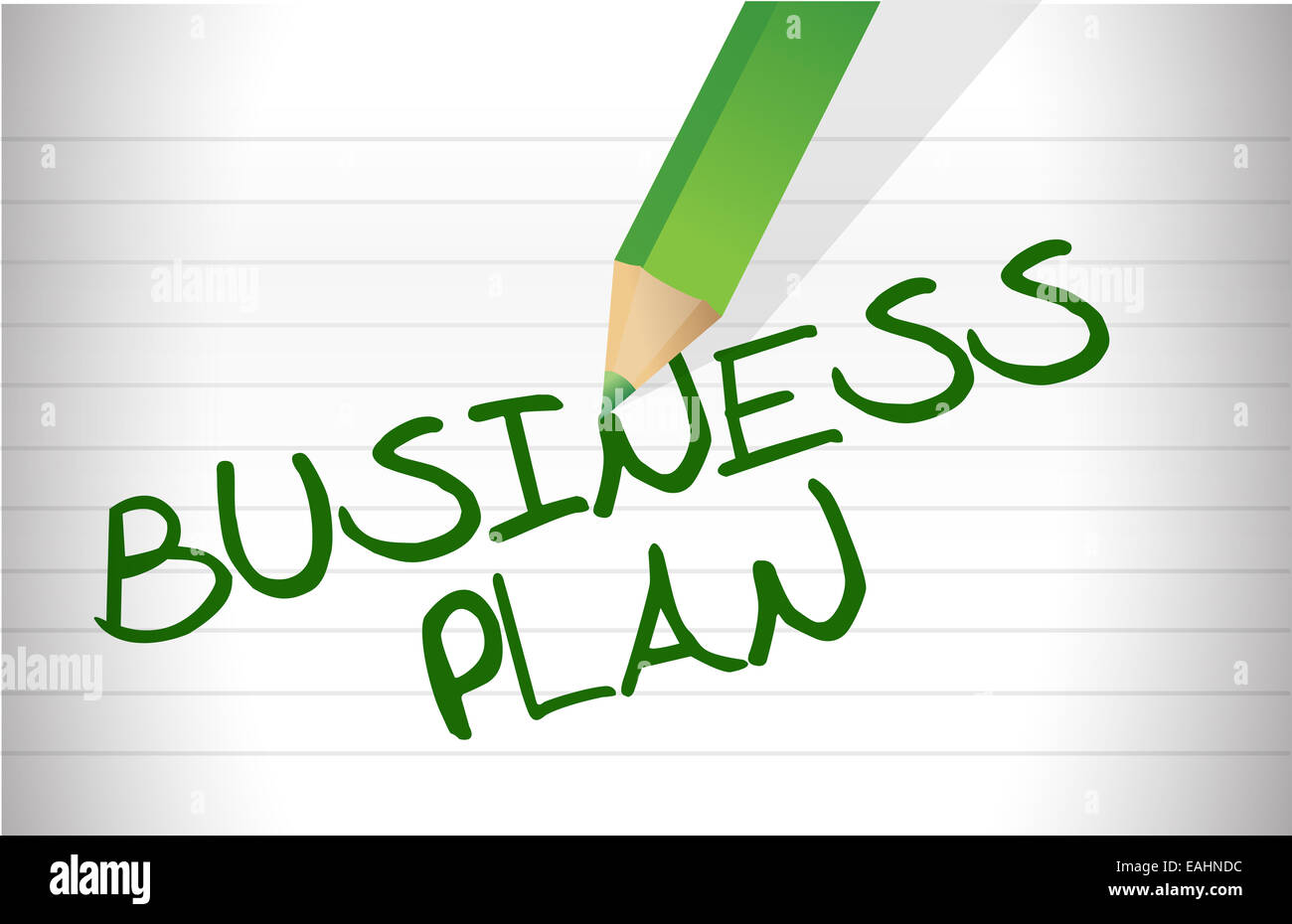BUSINESS PLAN text Stock Photo - Alamy