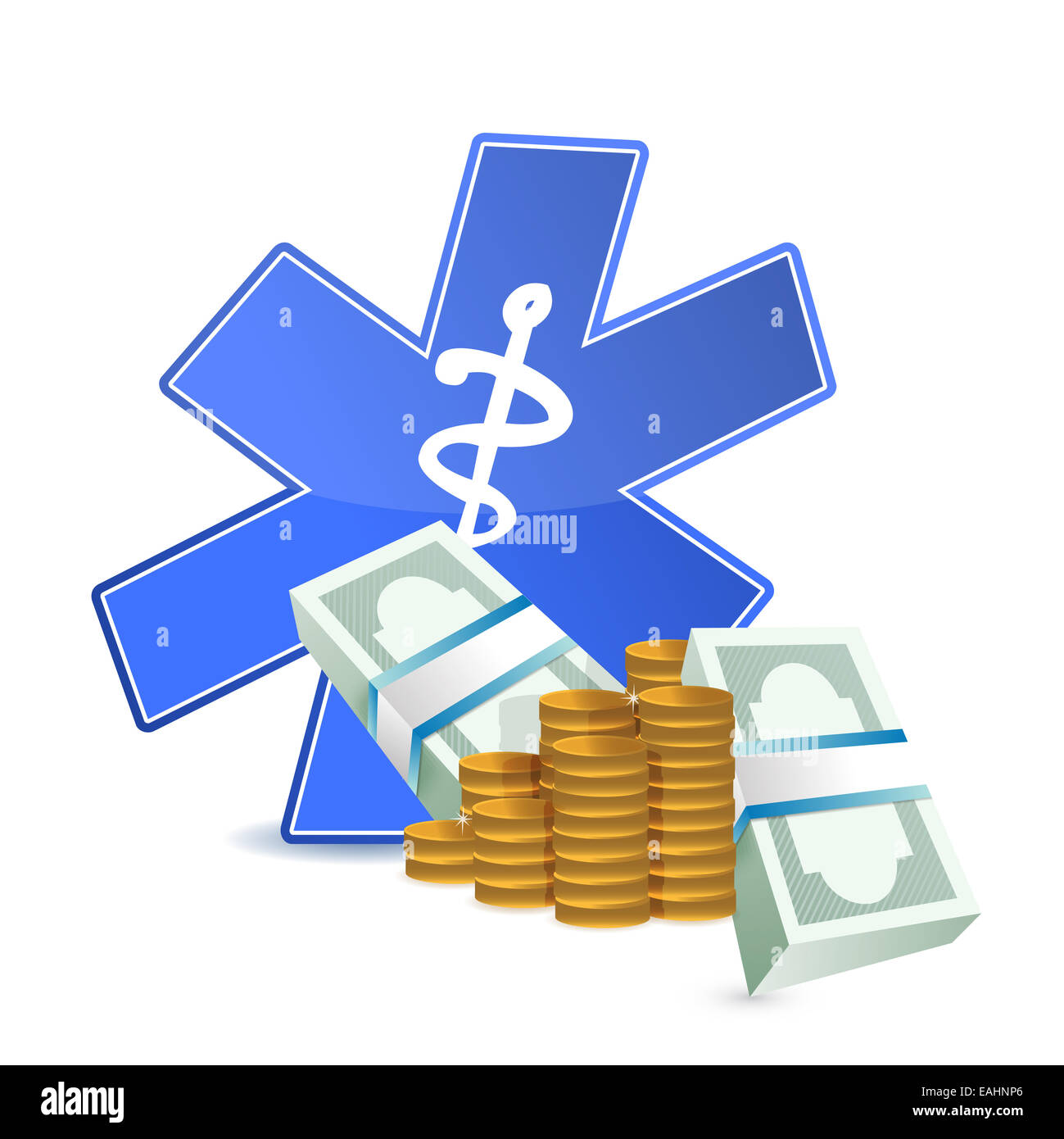 Stack of medical bills hi-res stock photography and images - Alamy