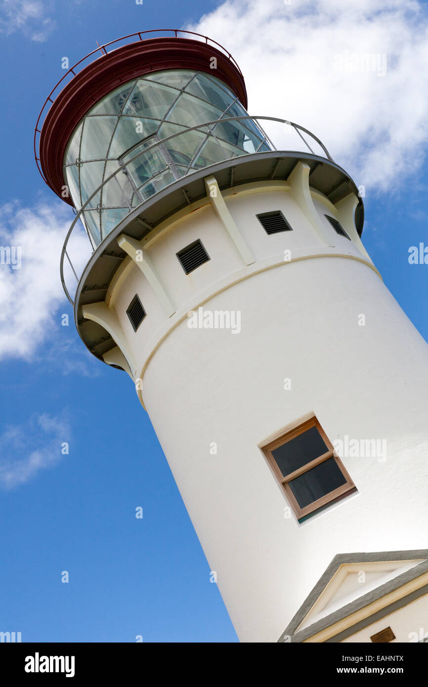 Kīlauea Point Lighthouse at Kīlauea Point National Wildlife Refuge ...