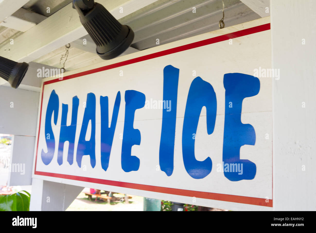 Shave ice kauai hi-res stock photography and images - Alamy