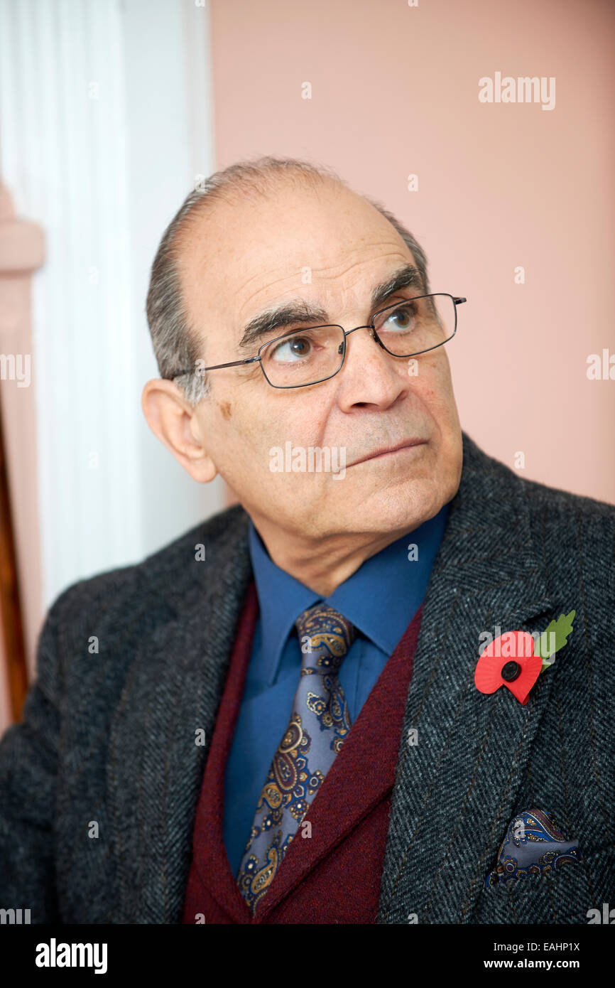 Hercule poirot david suchet hi-res stock photography and images - Alamy
