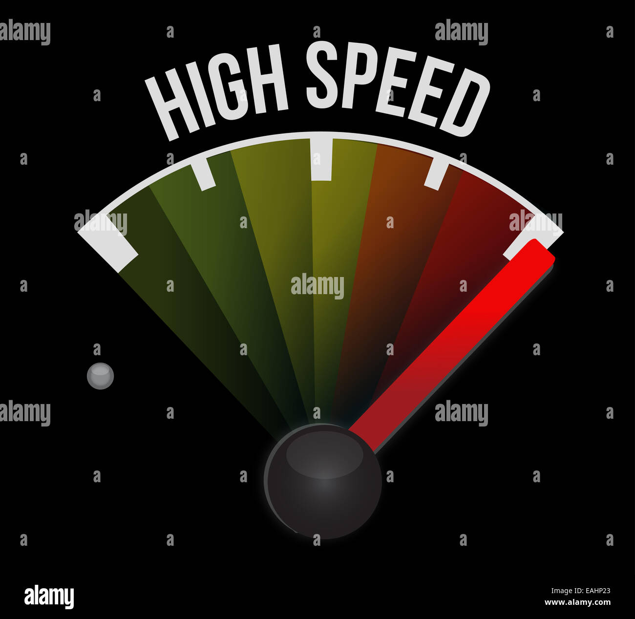 High speed speedometer Stock Photo - Alamy