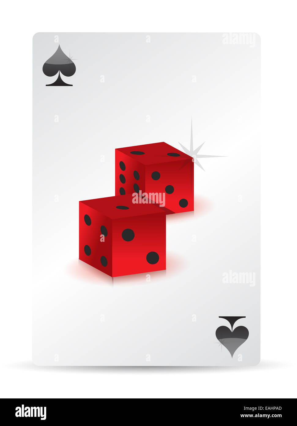 Editable playing cards hi-res stock photography and images - Alamy