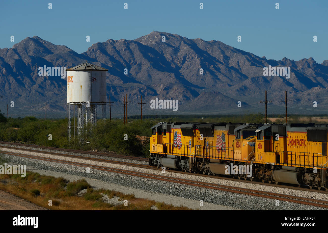 Red rock historic railroad hi-res stock photography and images - Alamy