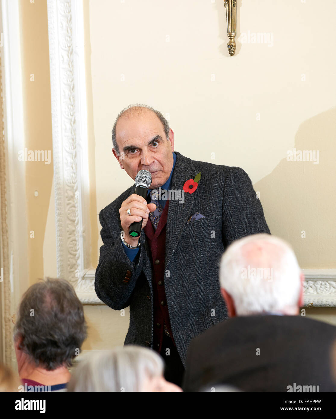 Hercule poirot david suchet hi-res stock photography and images - Alamy
