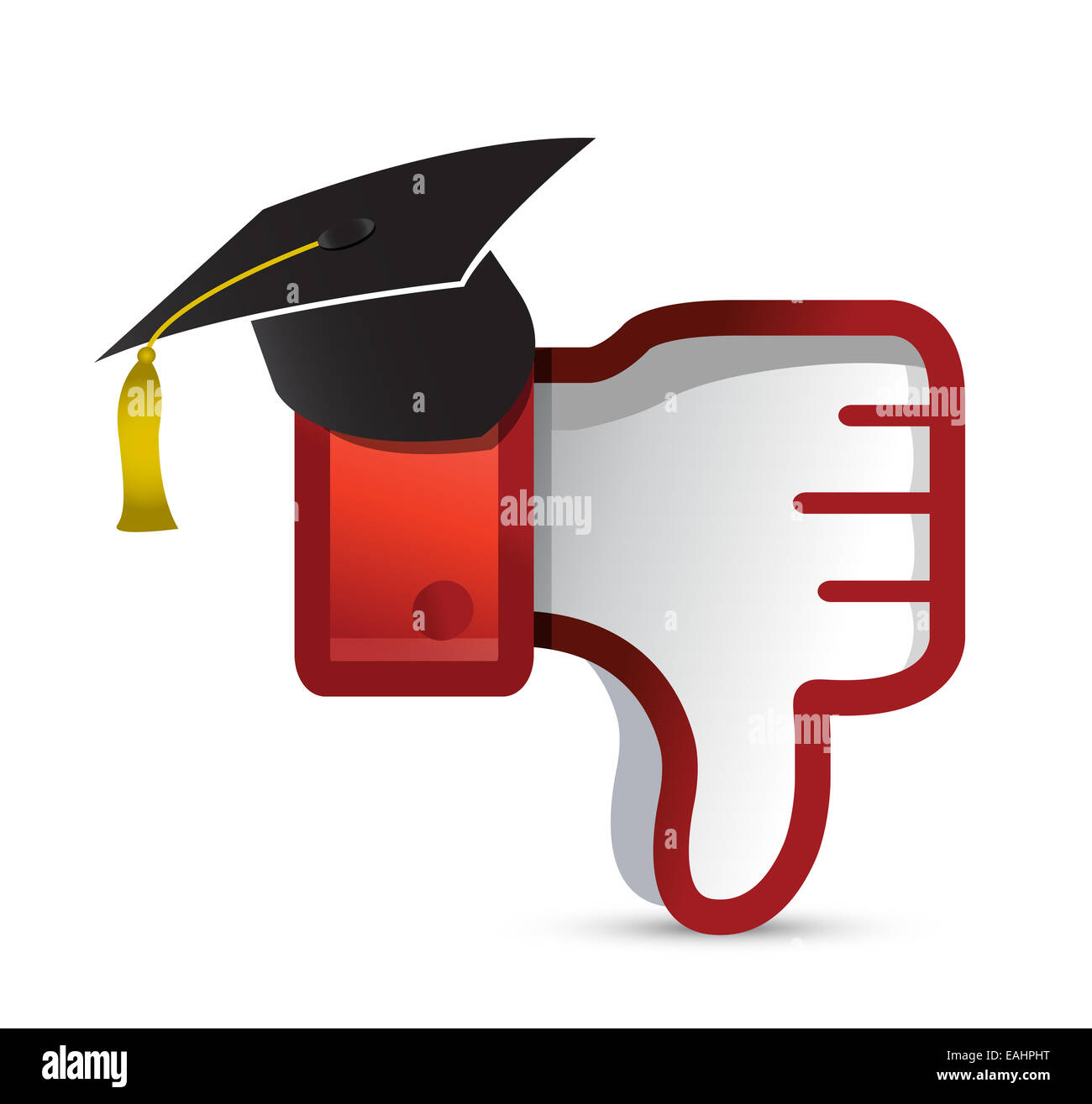 Interaction dislike Cut Out Stock Images & Pictures - Alamy