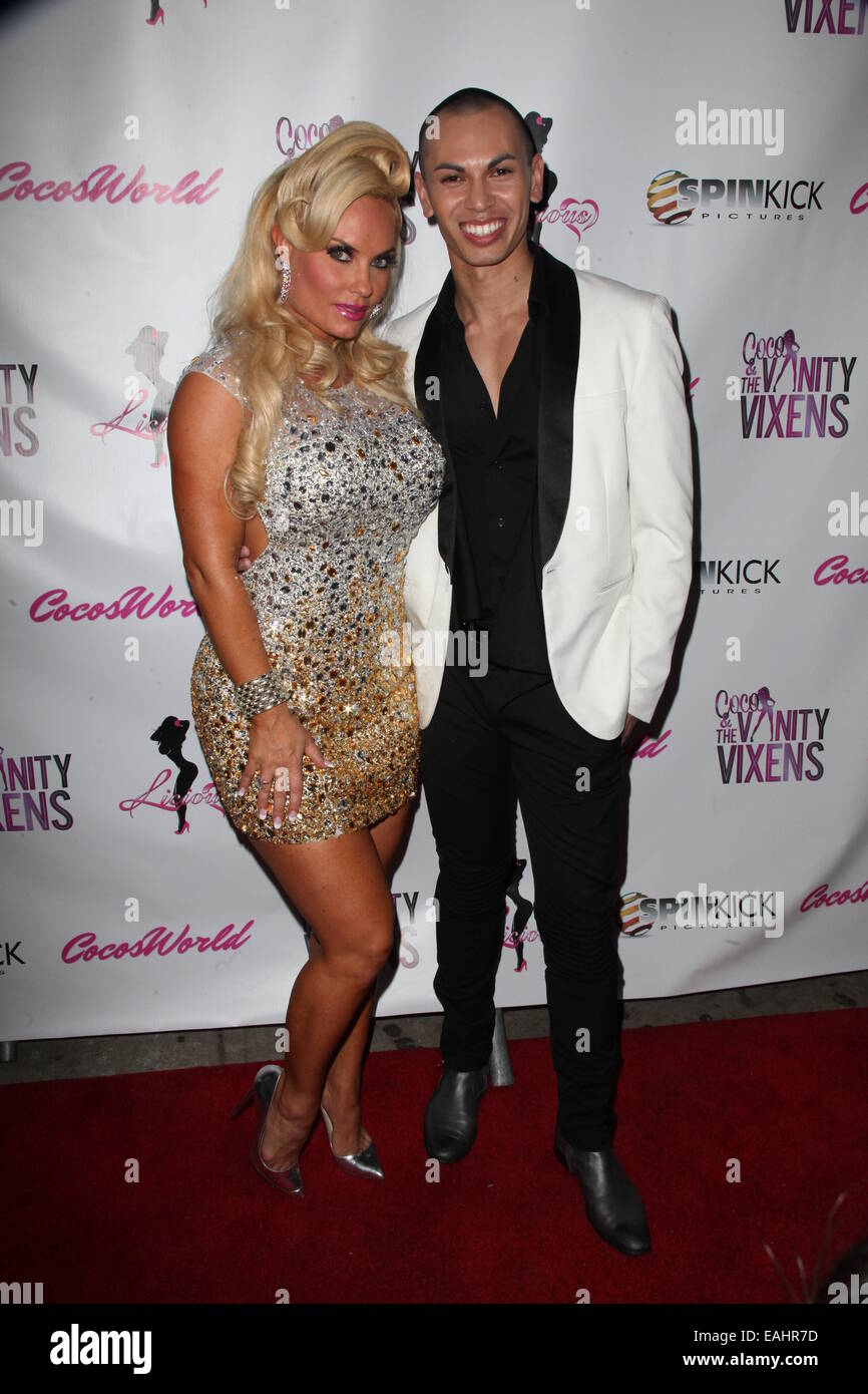 Coco austin 2014 hi-res stock photography and images - Alamy