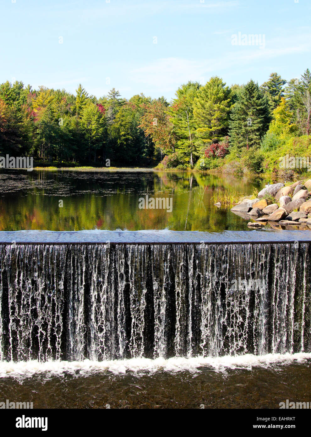Man made waterfall hi-res stock photography and images - Alamy