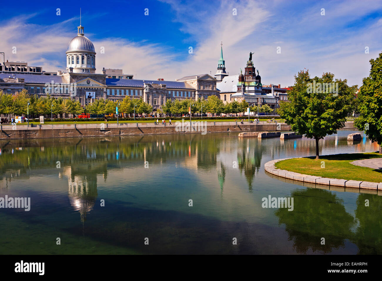 Bonsecours Market, Marche Bonsecours and Notre-Dame-de-Bon-Secours ...