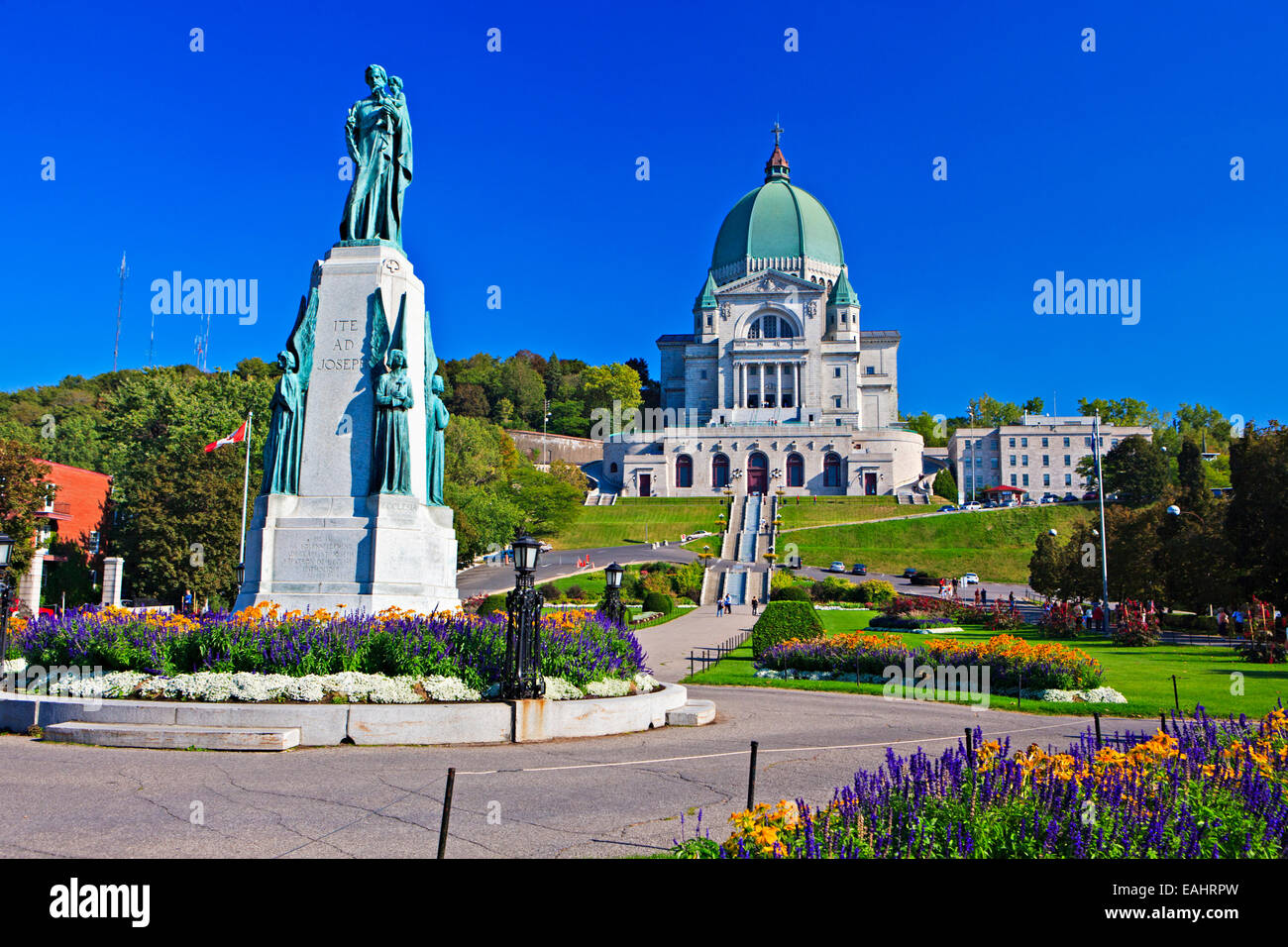 Saint josephs oratory of mont royal hi-res stock photography and images ...