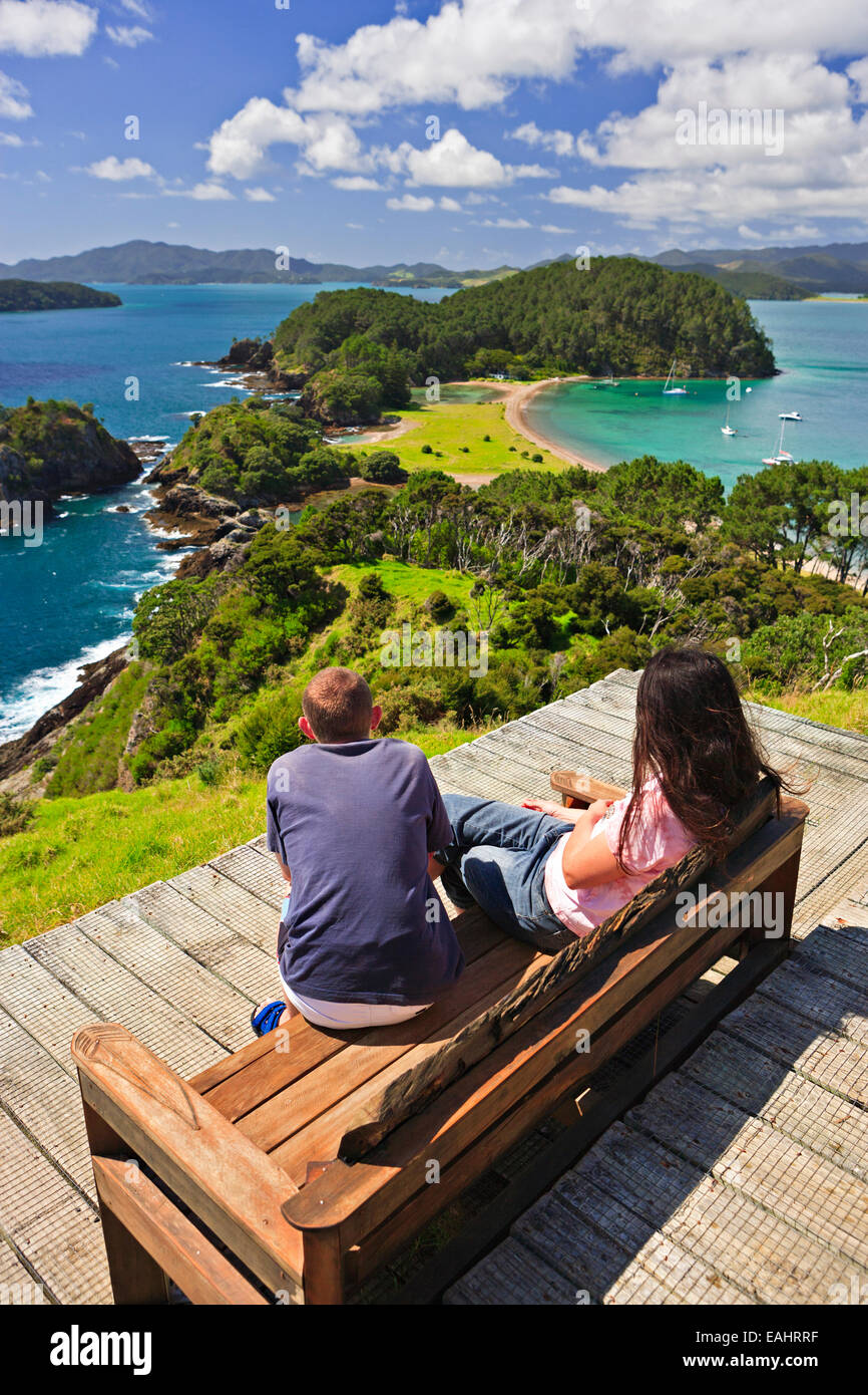 Roberton island new zealand hi-res stock photography and images - Alamy