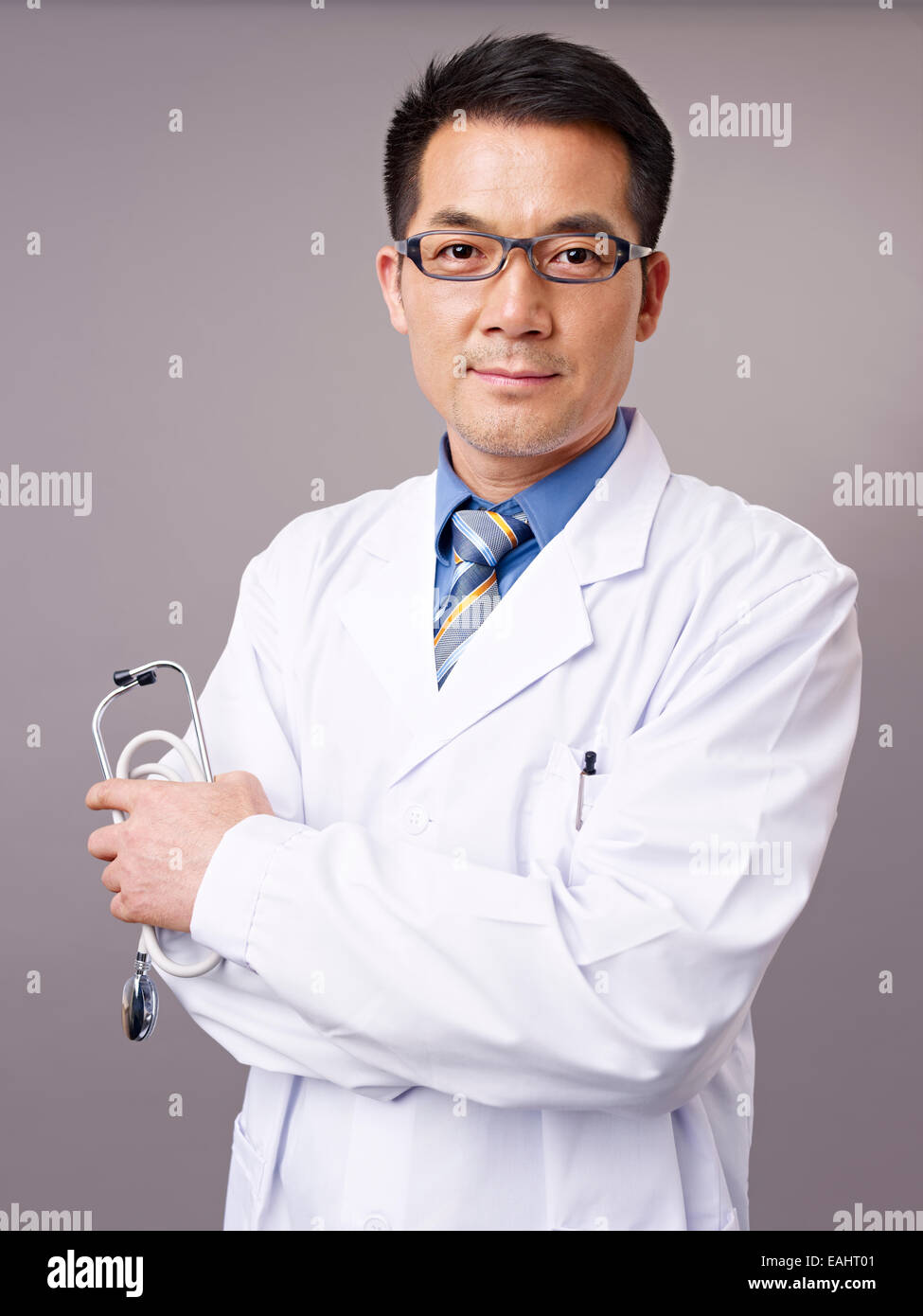 Doctor portrait hi-res stock photography and images - Alamy