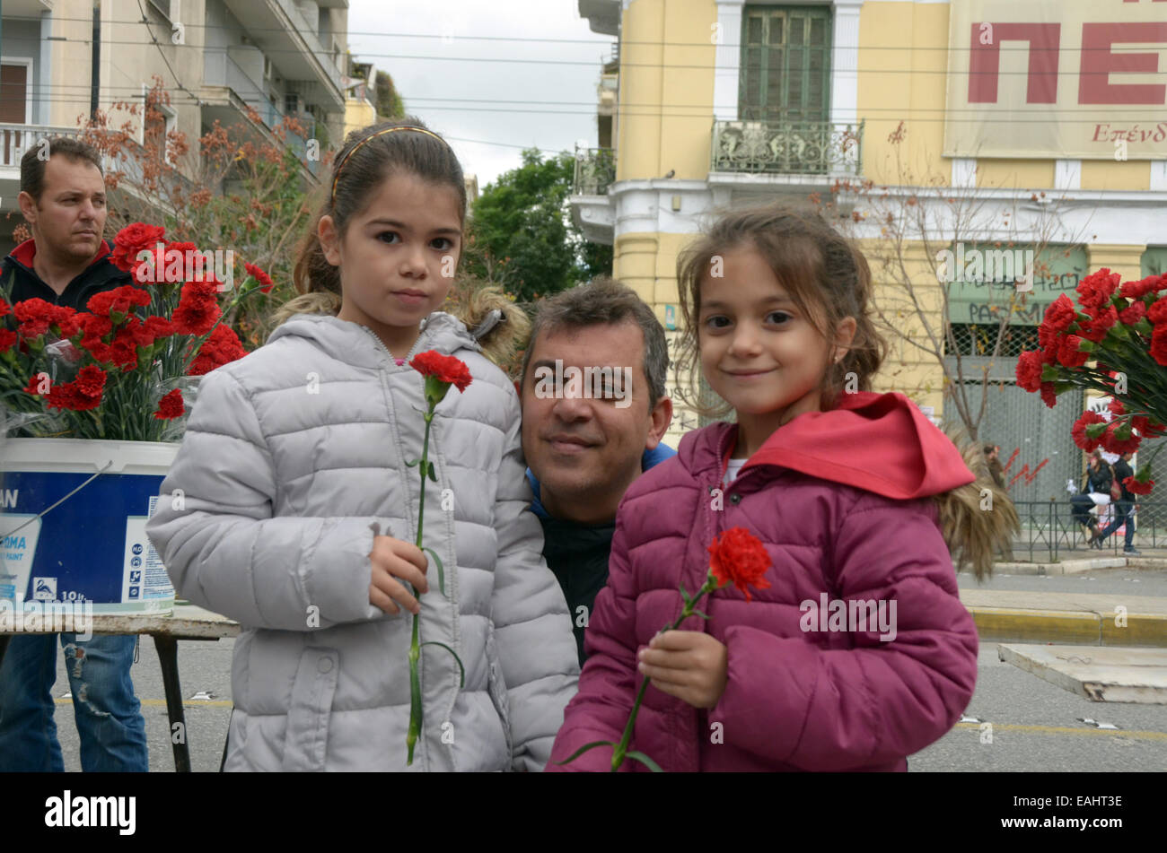 Two girls in greece hi-res stock photography and images - Alamy