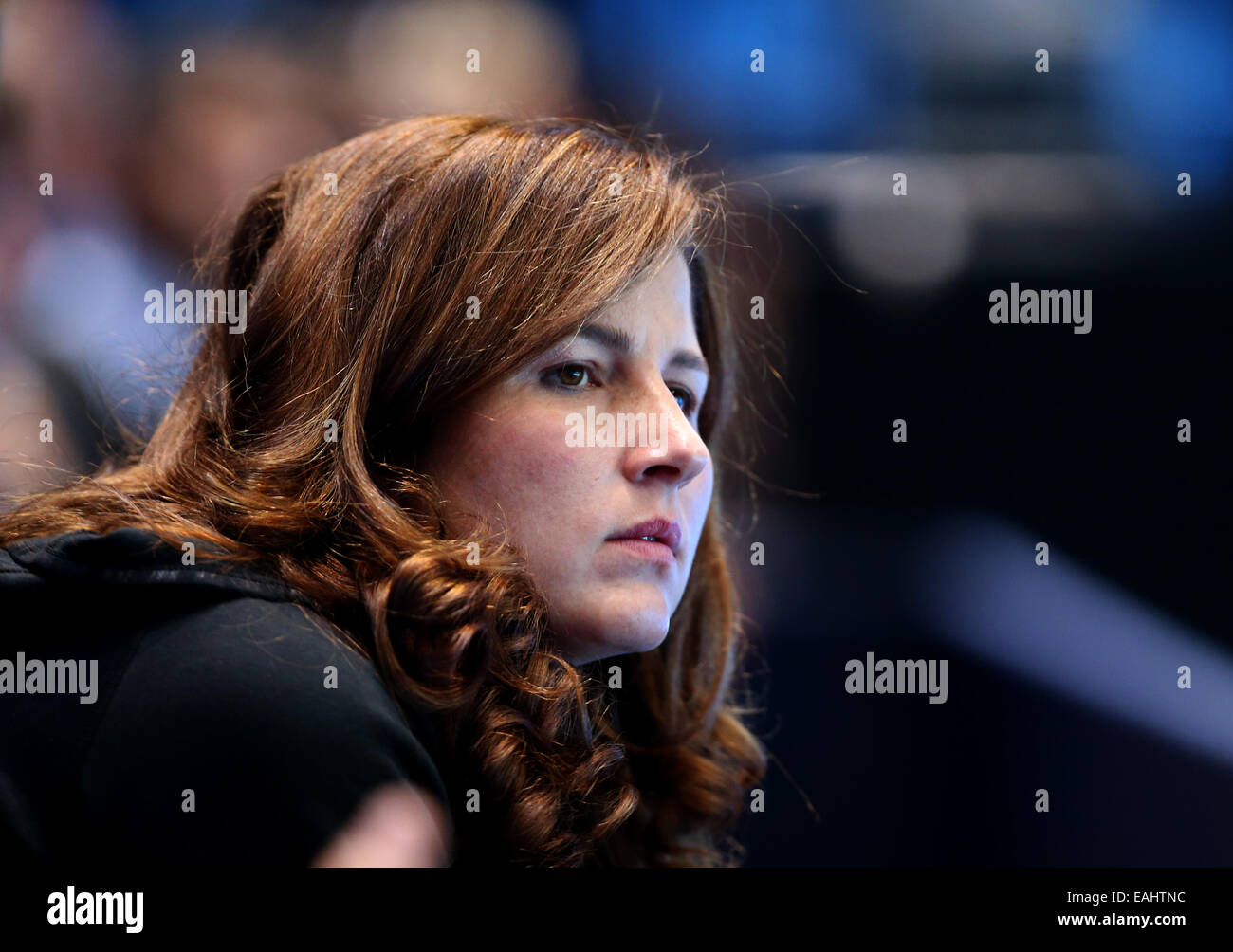 Roger federer and mirka hi-res stock photography and images - Alamy