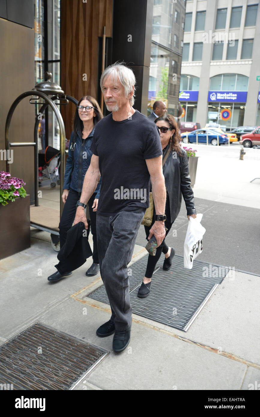 Actor Scott Glenn leaving his hotel in New York Featuring: Scott Glenn ...