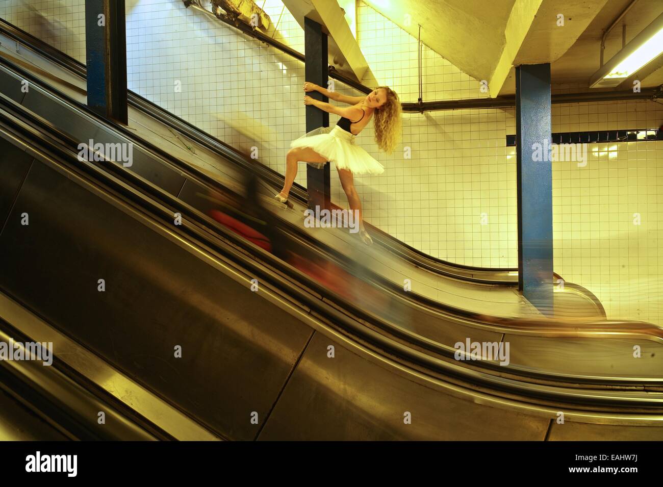 Subway model and tunnel hi-res stock photography and images - Alamy