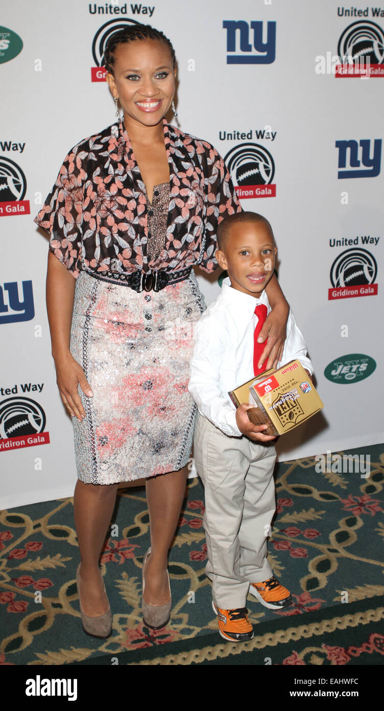 21st Annual Gridiron gala held at The Waldorf Astoria Featuring: Sheena ...