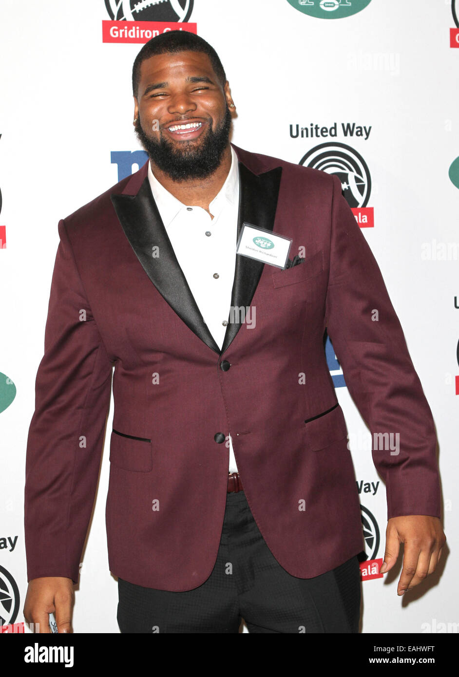 21st Annual Gridiron gala held at The Waldorf Astoria Featuring ...