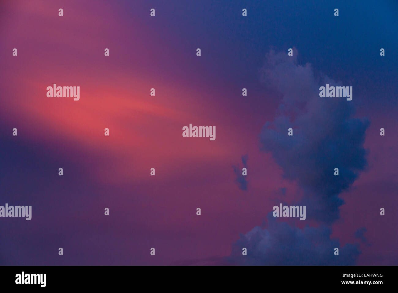 A Lao sunset Stock Photo - Alamy