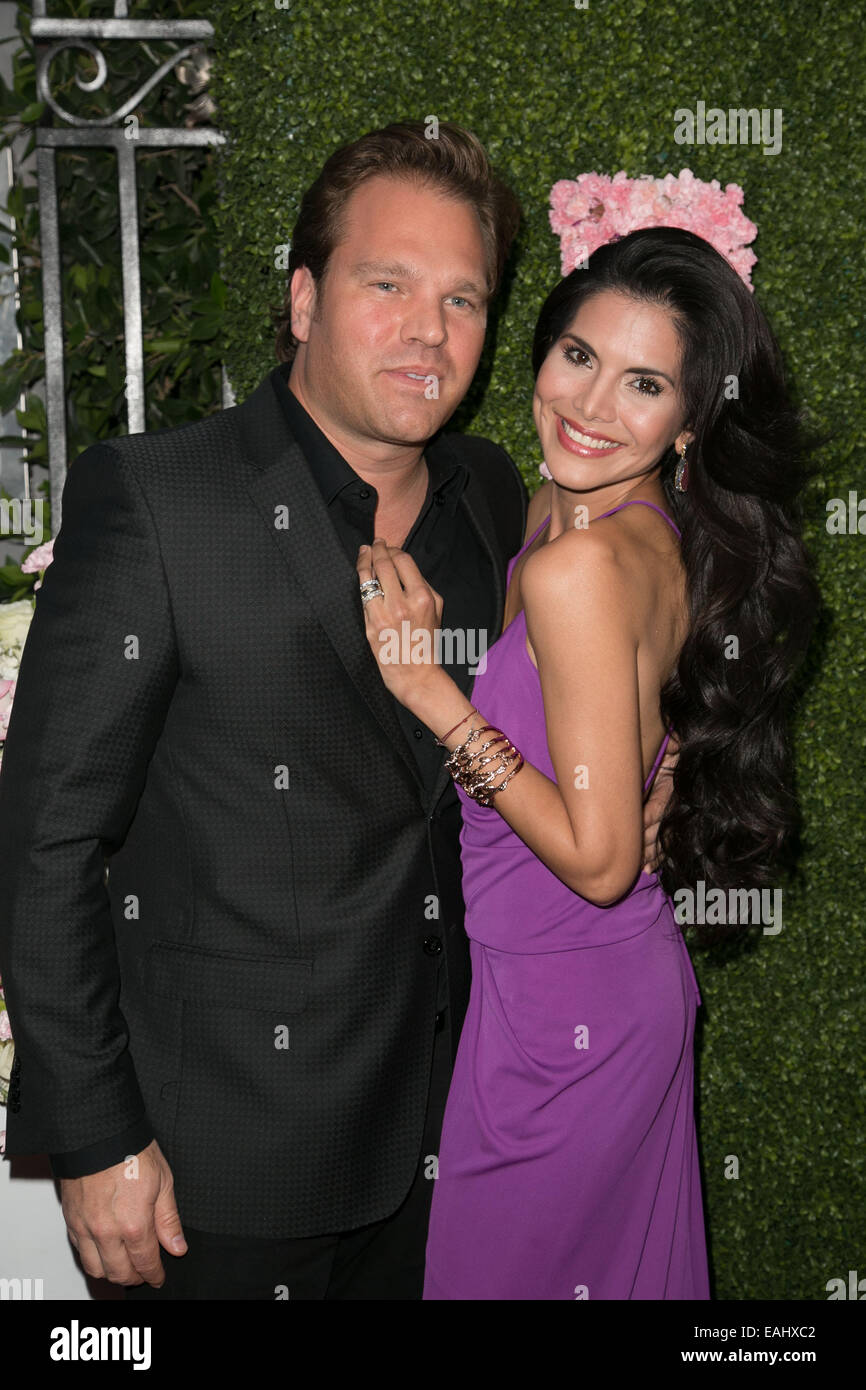 Lisa Vanderpump and Ken Todd attend launch of their newest culinary ...