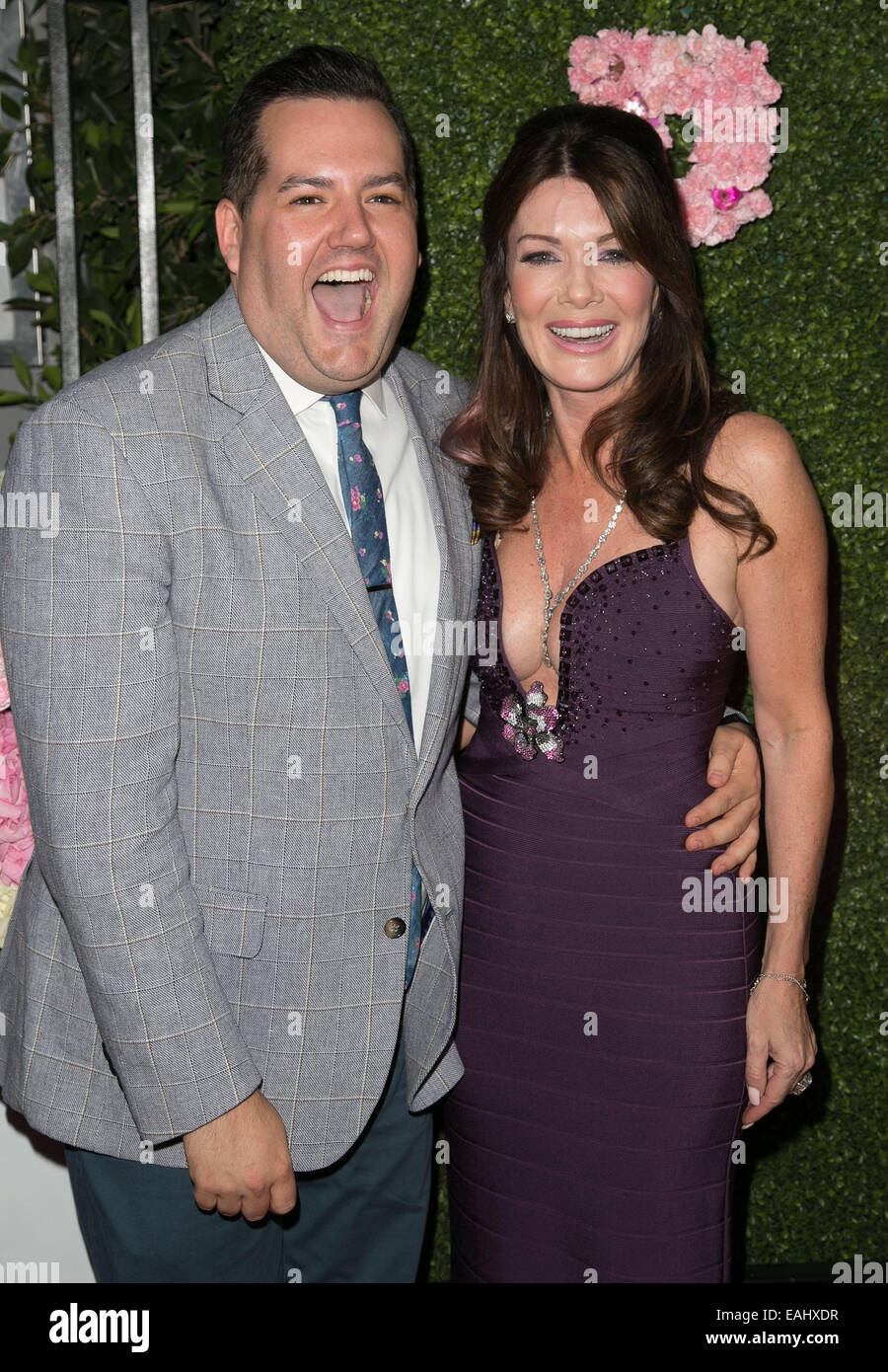 Lisa Vanderpump and Ken Todd attend launch of their newest culinary ...
