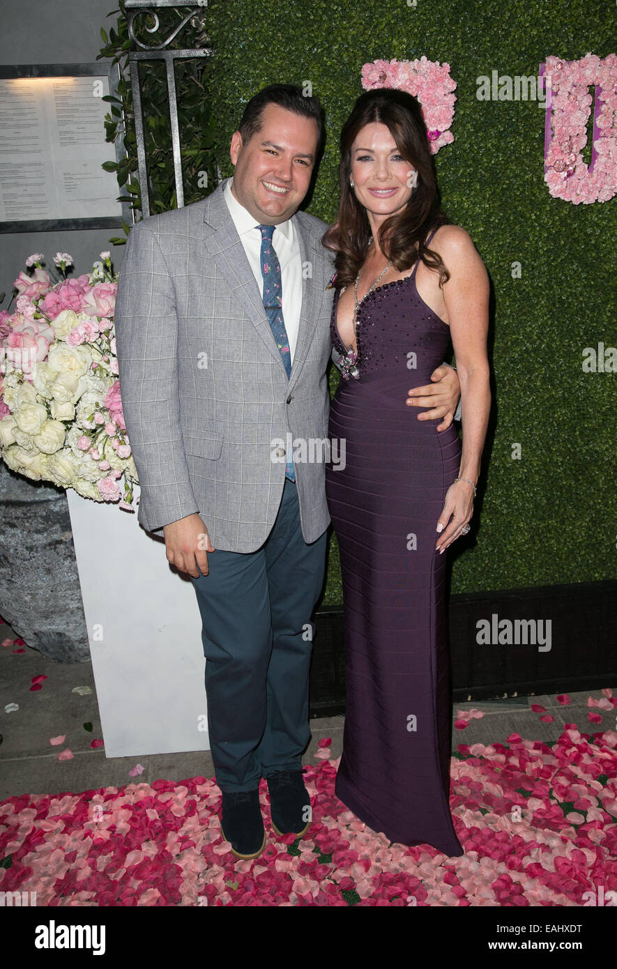 Lisa Vanderpump and Ken Todd attend launch of their newest culinary ...