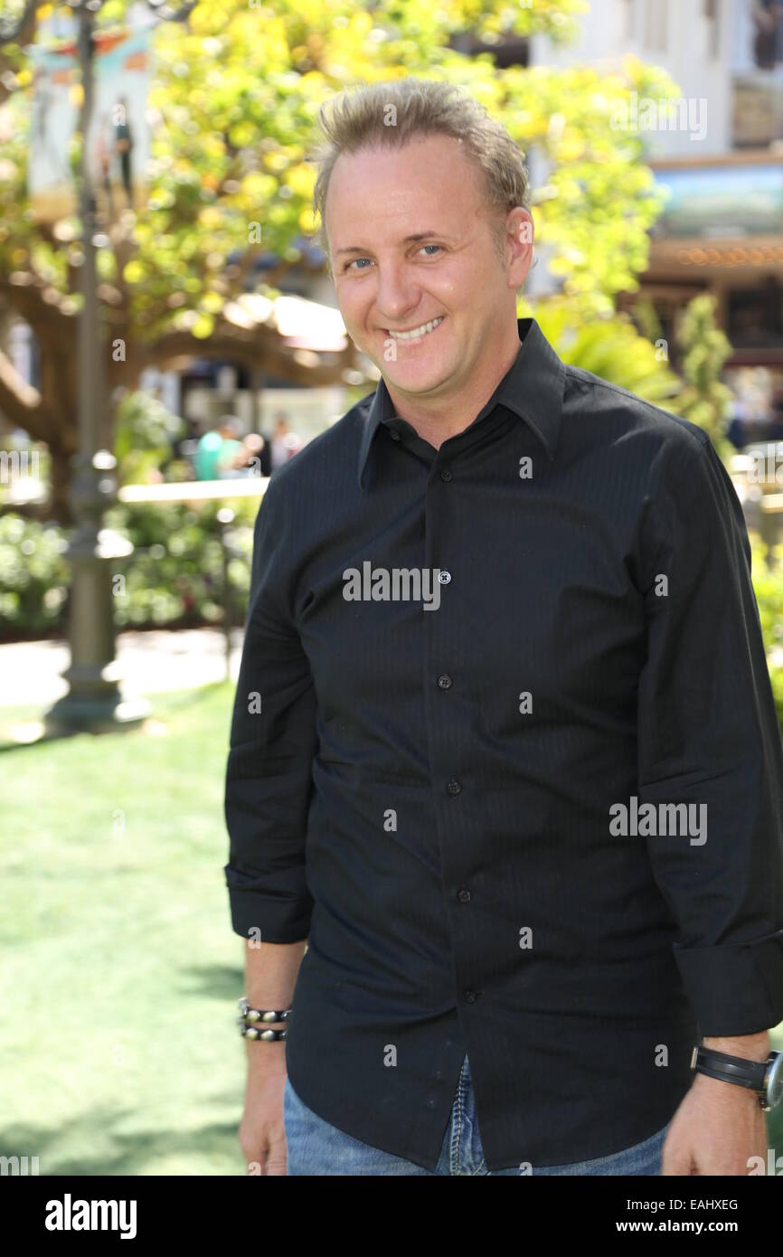 Celebrities out and about at The Grove Featuring: Bart Baggett Where ...